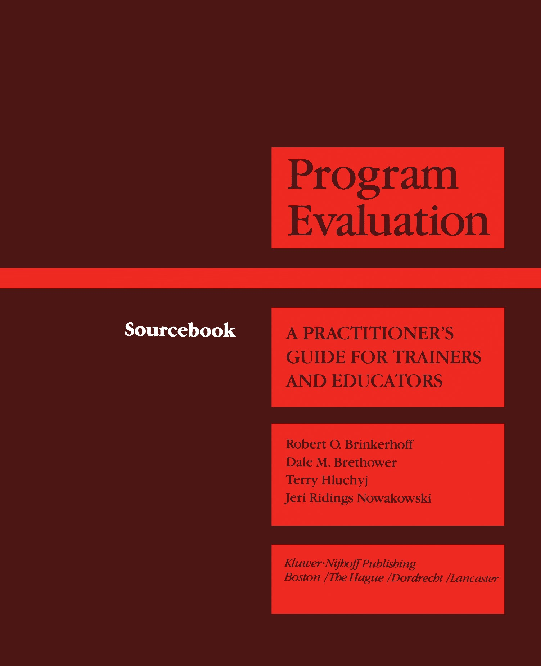 (PDF) Program Evaluation
