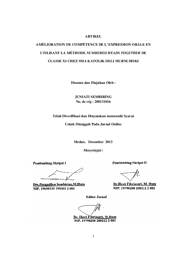 (PDF) Amélioration De Compétence De L’Expression Orale en Utilisant La ...