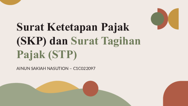 (PPT) SKP dan STP
