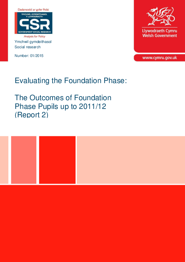 (PDF) Evaluating the Foundation Phase: The outcomes of Foundation Phase ...