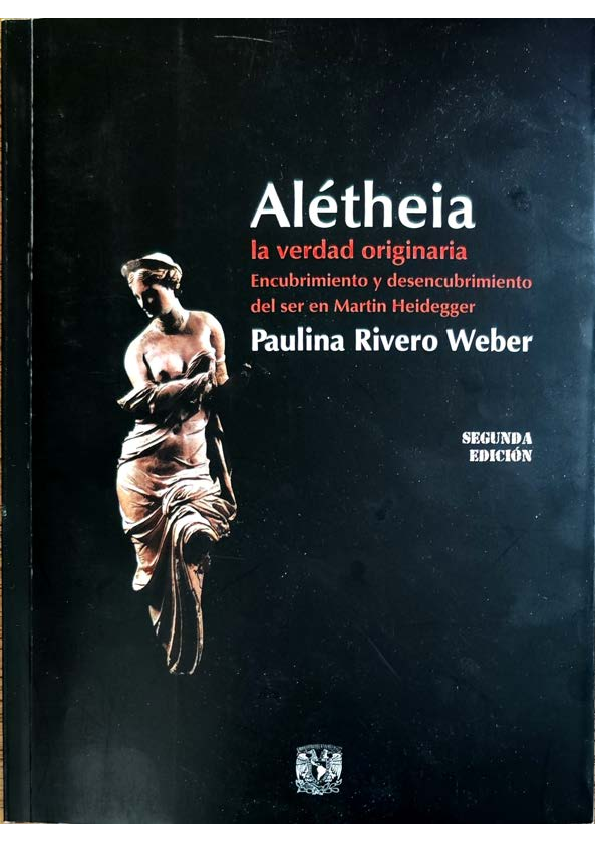 (PDF) Alétheia. La verdad originaria. Encubrimiento y desencubrimiento ...