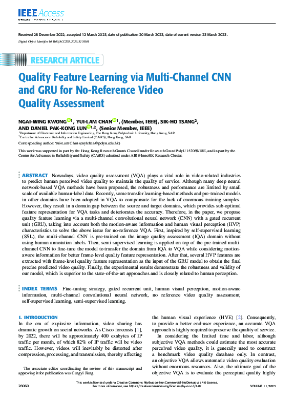 (PDF) Quality Feature Learning via Multi-Channel CNN and GRU for No ...