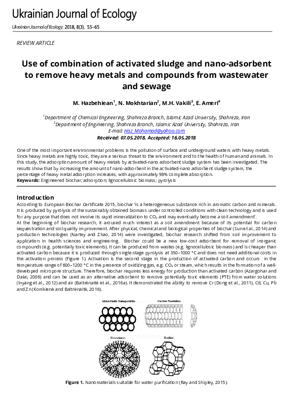 (PDF) Use of combination of activated sludge and nano-adsorbent to ...
