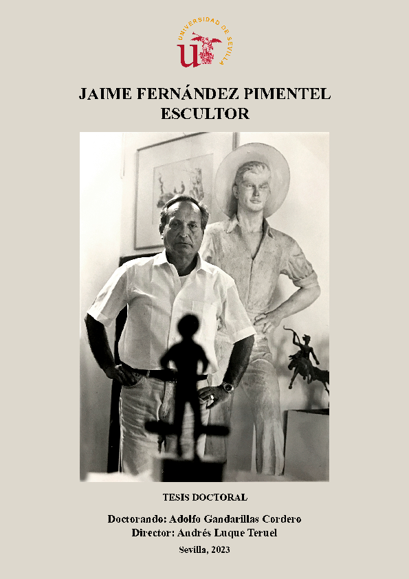 (PDF) JAIME FERNÁNDEZ PIMENTEL. ESCULTOR_TESIS DOCTORAL