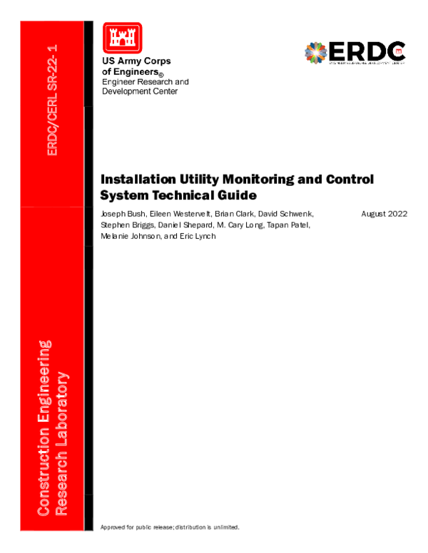 (PDF) Installation utility monitoring and control system technical guide