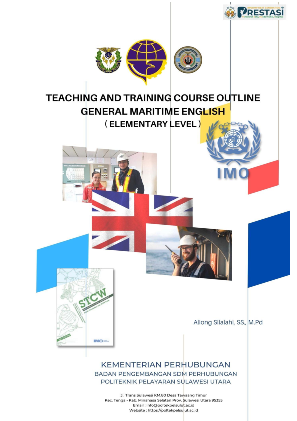 (PDF) TEACHING AND TRAINING COURSE OUTLINE GENERAL MARITIME ENGLISH ...