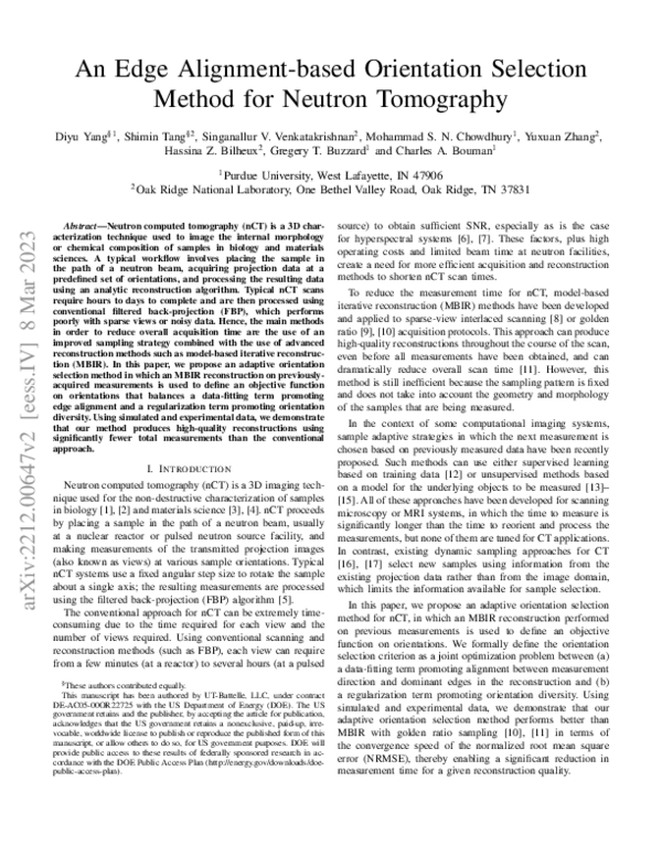 (PDF) An Edge Alignment-based Orientation Selection Method for Neutron ...