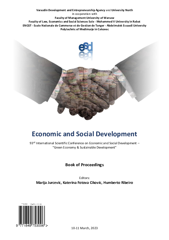 (PDF) RELATIONSHIPS BETWEEN SUSTAINABILITY DIMENSIONS IN GREECE