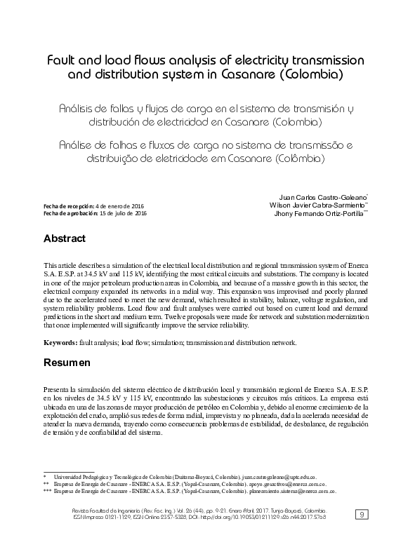 Pdf A Statistical Approach For Estimating The Correlation Between Lightning And Faults In