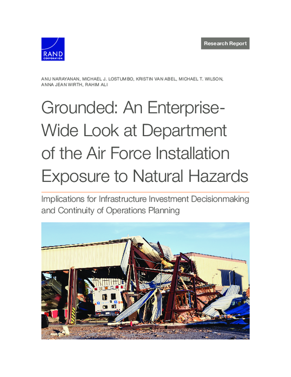 (PDF) Grounded: An Enterprise-Wide Look at Department of the Air Force ...