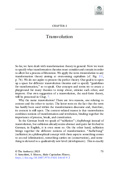 (PDF) Transvolution