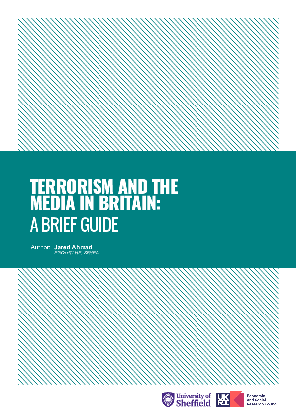 (PDF) TERRORISM AND THE MEDIA IN BRITAIN: A BRIEF GUIDE