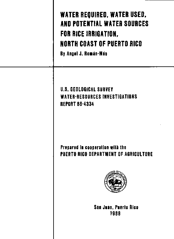 (PDF) Water required, water used, and potential water sources for rice ...