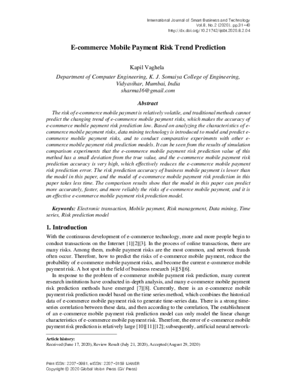(PDF) A Study on the Influencing Factors of Customer Satisfaction and Continuous Use Intention ...
