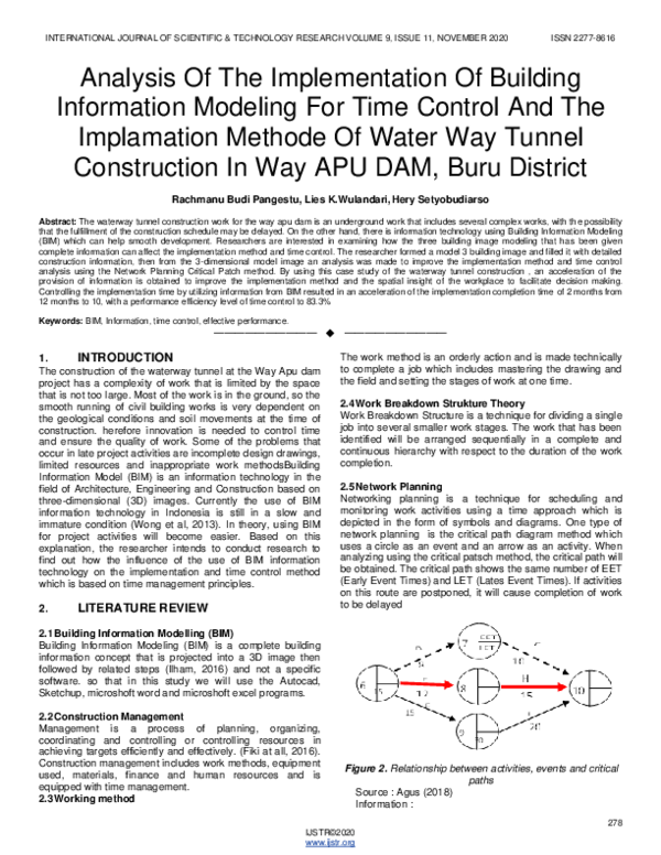 (PDF) Analysis Of The Implementation Of Building Information Modeling ...