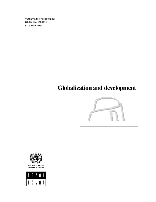 (PDF) Globalization and Development