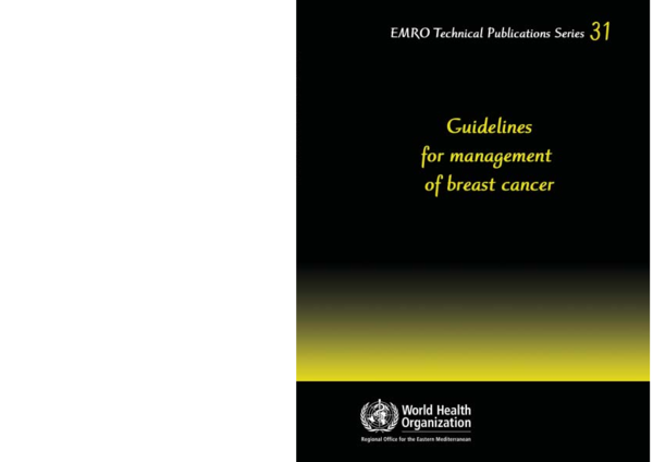 (PDF) Guidelines for the management of breast cancer