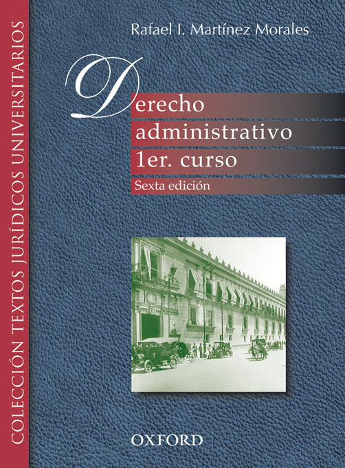 Pdf Derecho Administrativo Rafael Martínez Morales