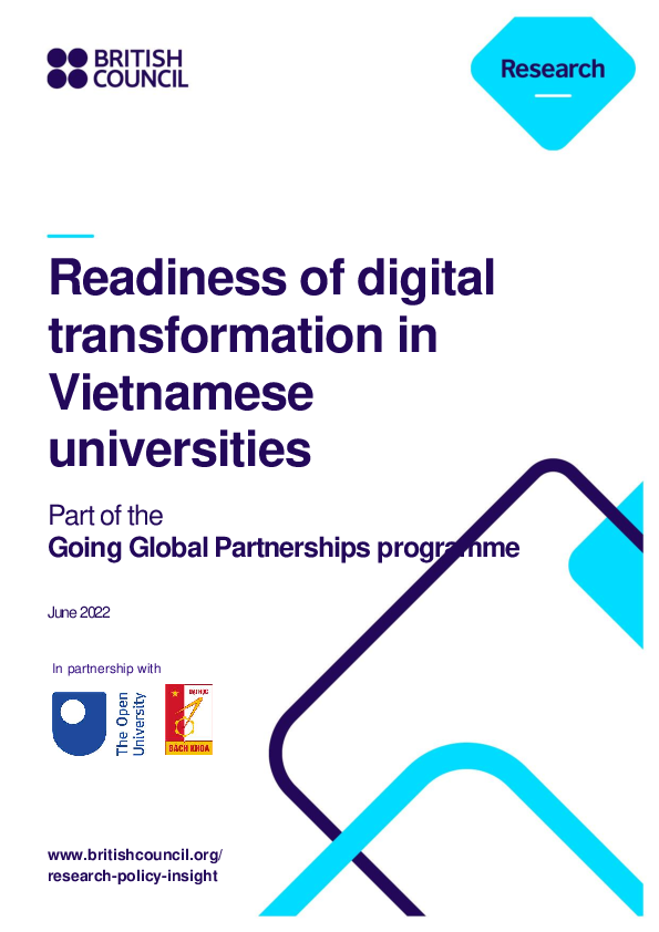 (PDF) Report readiness of digital transformation in vietnamese universities