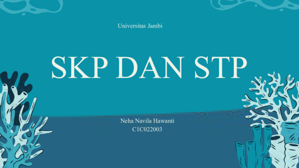 (PPT) PPT SKP DAN STP