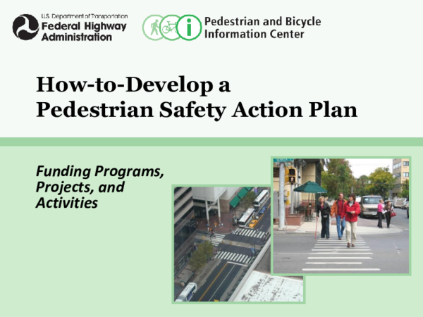 (PDF) How to Develop a Pedestrian Safety Action Plan