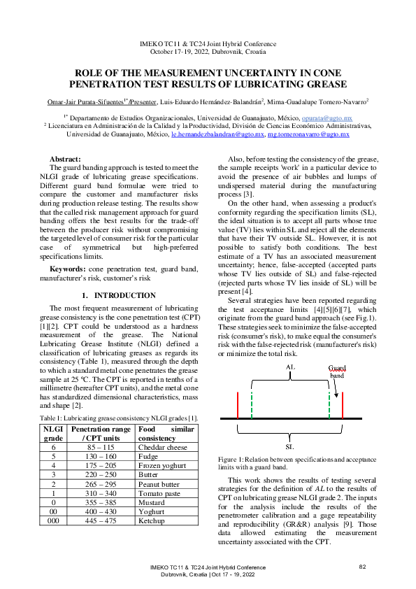 (PDF) Role of the Measurement Uncertainty in Cone Penetration Test ...