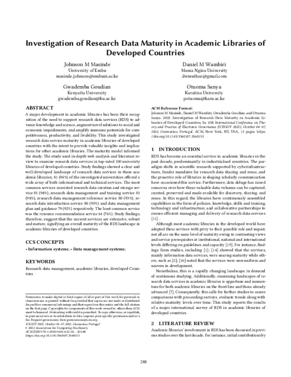 (PDF) Submission Template for ACM Papers
