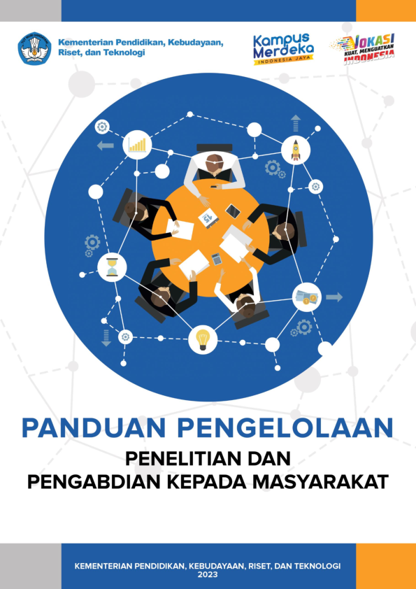 (PDF) Panduan Pengelolaan Penelitian dan Pengabdian kepada Masyarakat Tahun 2023