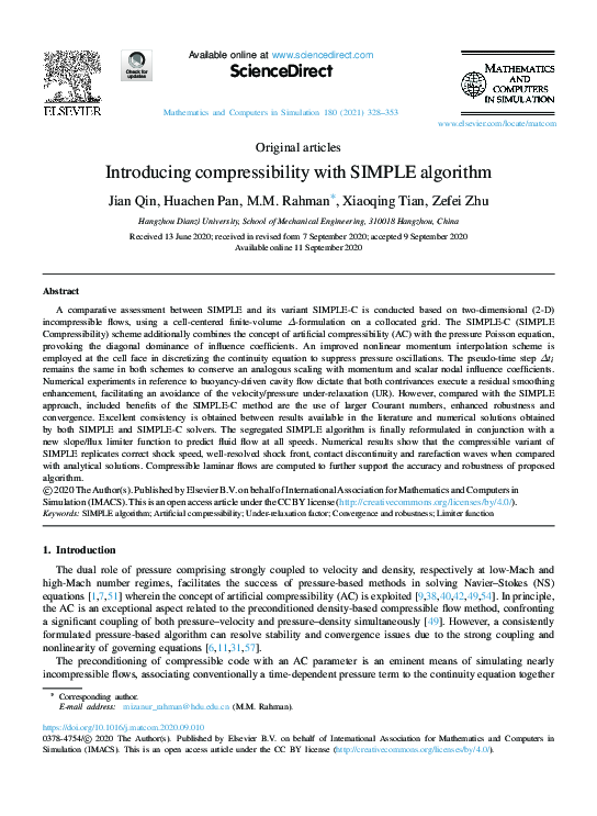 Pdf Introducing Compressibility With Simple Algorithm