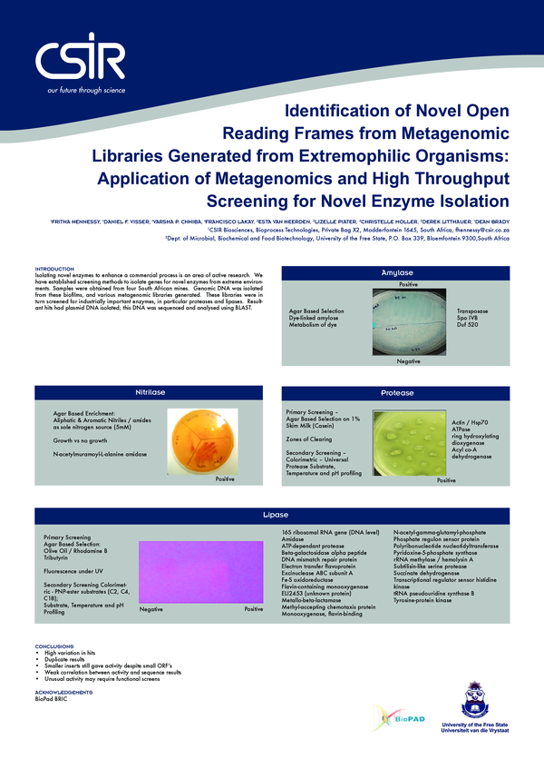 (PDF) Identification of novel open reading frames from metagenomic ...