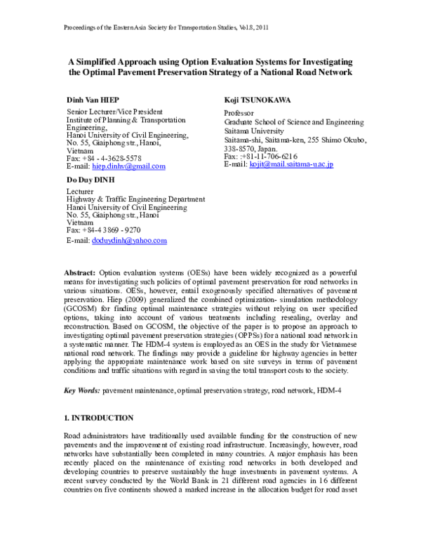 (PDF) A Simplified Approach using Option Evaluation Systems for ...