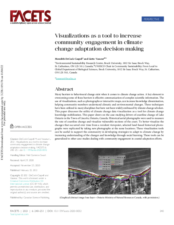 (PDF) Visualizations as a tool to increase community engagement in ...