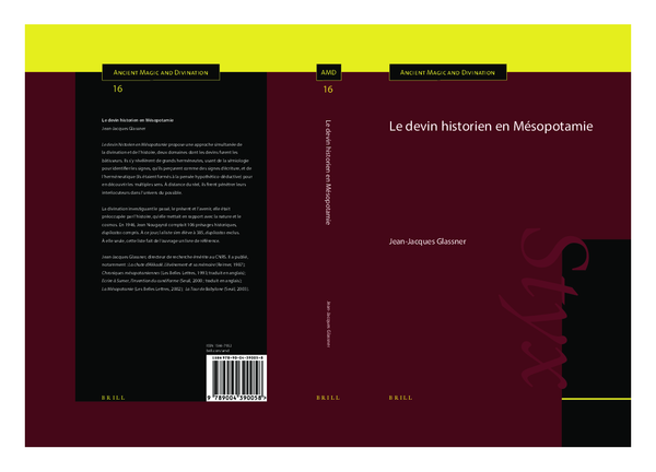 (PDF) Le devin historien en Mésopotamie
