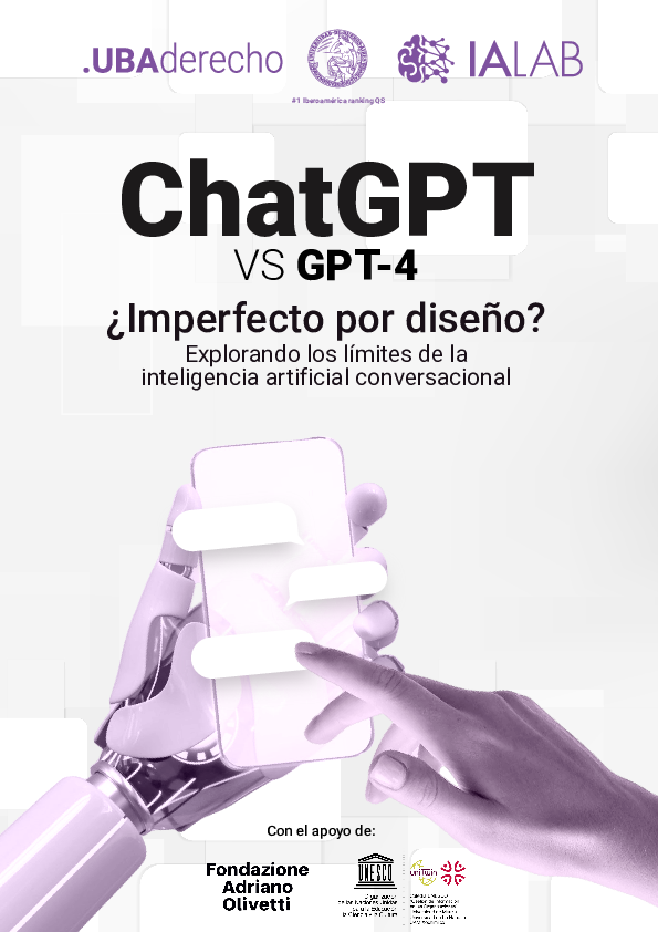 (PDF) Libro ChatGPTvs GPT-4 (2023)