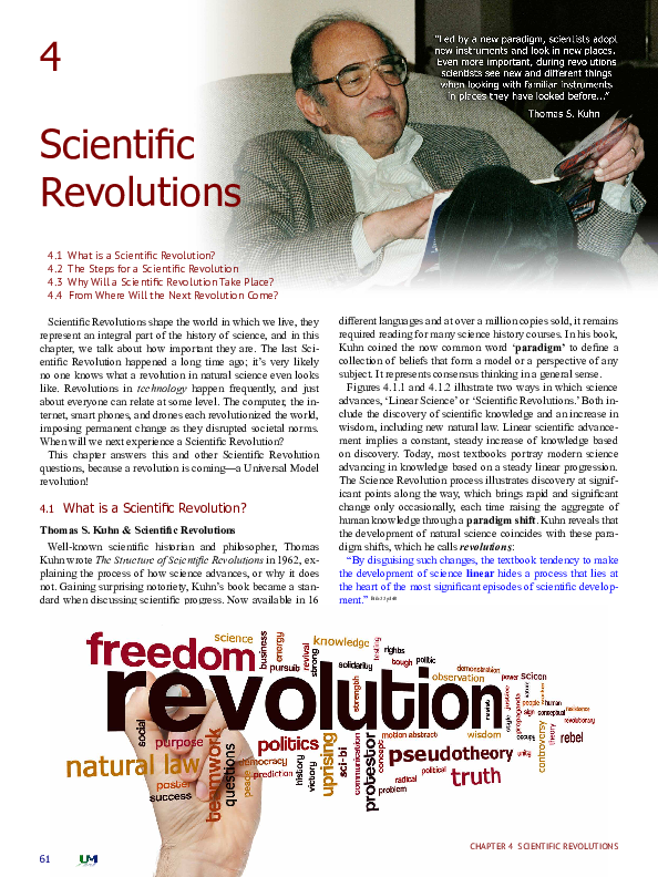 (PDF) The Scientific Revolution
