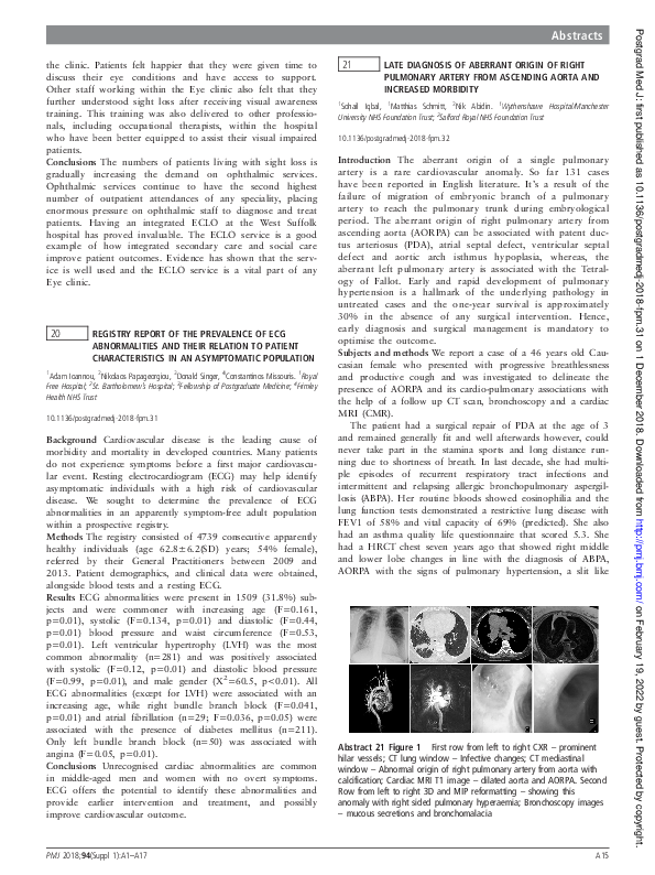 (PDF) 20 Registry report of the prevalence of ECG abnormalities and ...