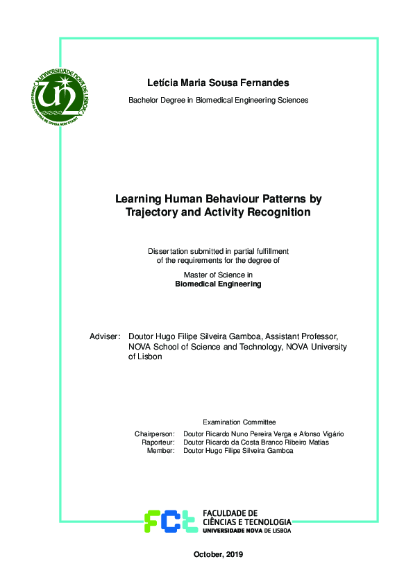 (PDF) Learning Human Behaviour Patterns by Trajectory and Activity ...