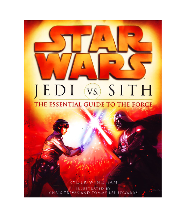 (PDF) Jedi vs sith la guia esencial de la fuerza