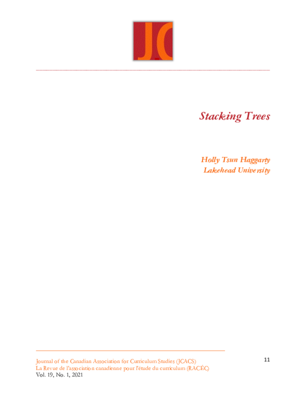 (PDF) Stacking Trees