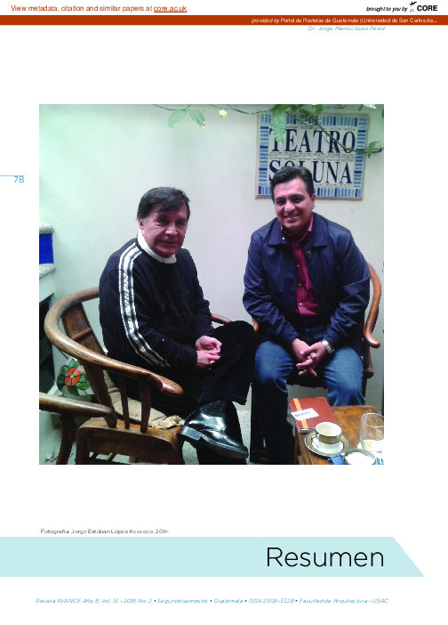 (PDF) Integración Plástica: Entrevista a Elmar René Rojas Azurdía