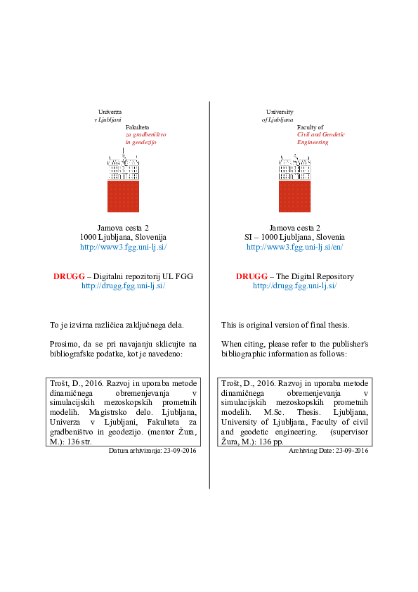 Pdf Development And Application Of A Mesoscopic Simulation Based Dynamic Traffic Assignment Model