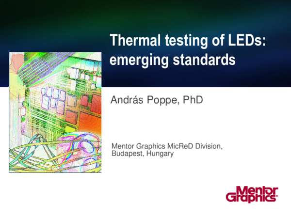 (PDF) Thermal Testing of LEDs