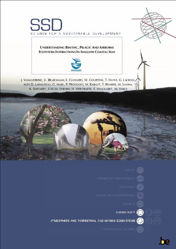 (PDF) Understanding benthic, pelagic and airborne ecosystem ...