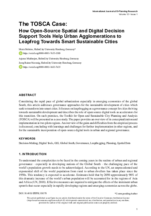 (PDF) The TOSCA Case