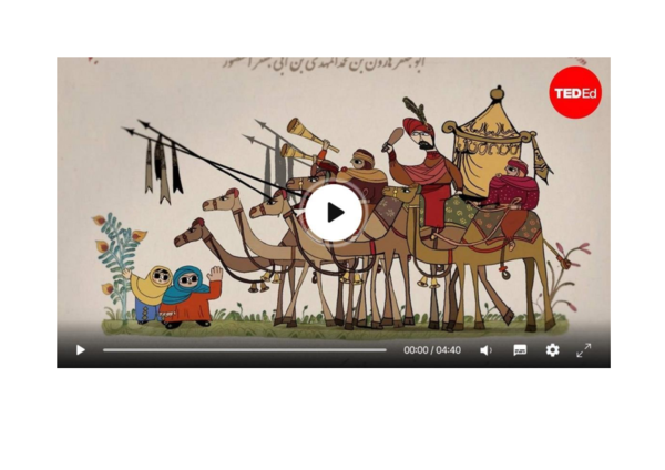 (PDF) A day in the Islamic Golden Age (TedEd cartoon)