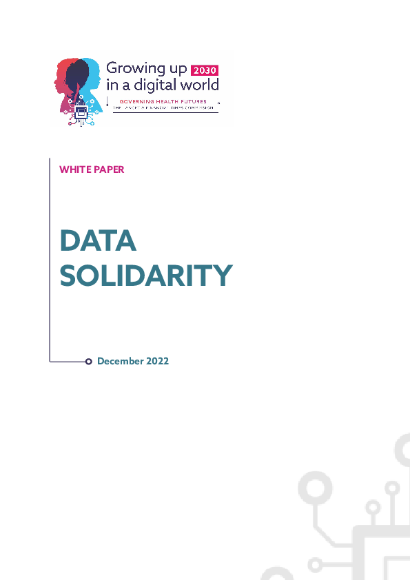 (PDF) White Paper DATA SOLIDARITY