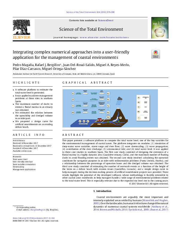 Pdf Integrating Complex Numerical Approaches Into A User Friendly Application For The