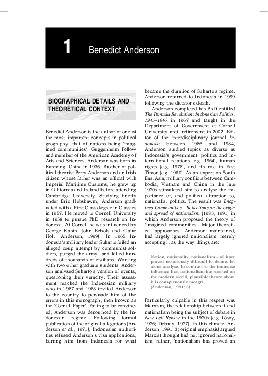 (PDF) Benedict Anderson, 1936–2015
