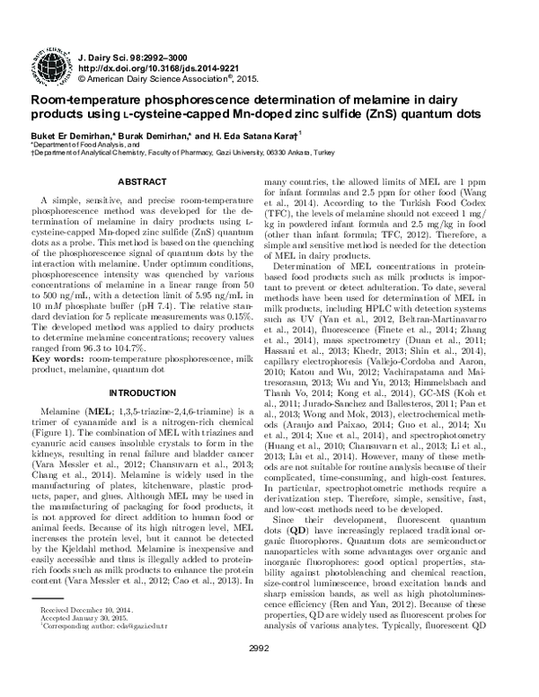 (PDF) Room Temperature Phosphorescence Determination of Propranolol in ...