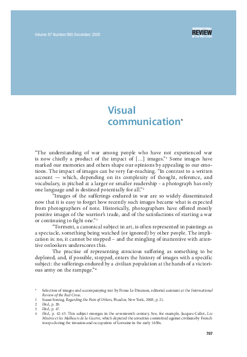 (PDF) Visual Communication